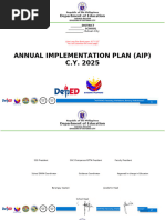 Sample School Level Activity Design Template | PDF | Meal | Lunch