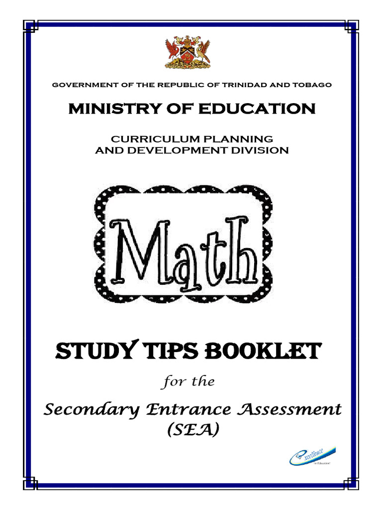 SEA study tips | PDF