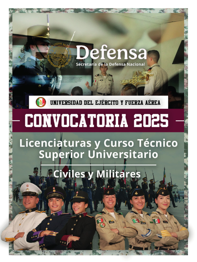 Convocatoria Udefa 2025 Sem | PDF