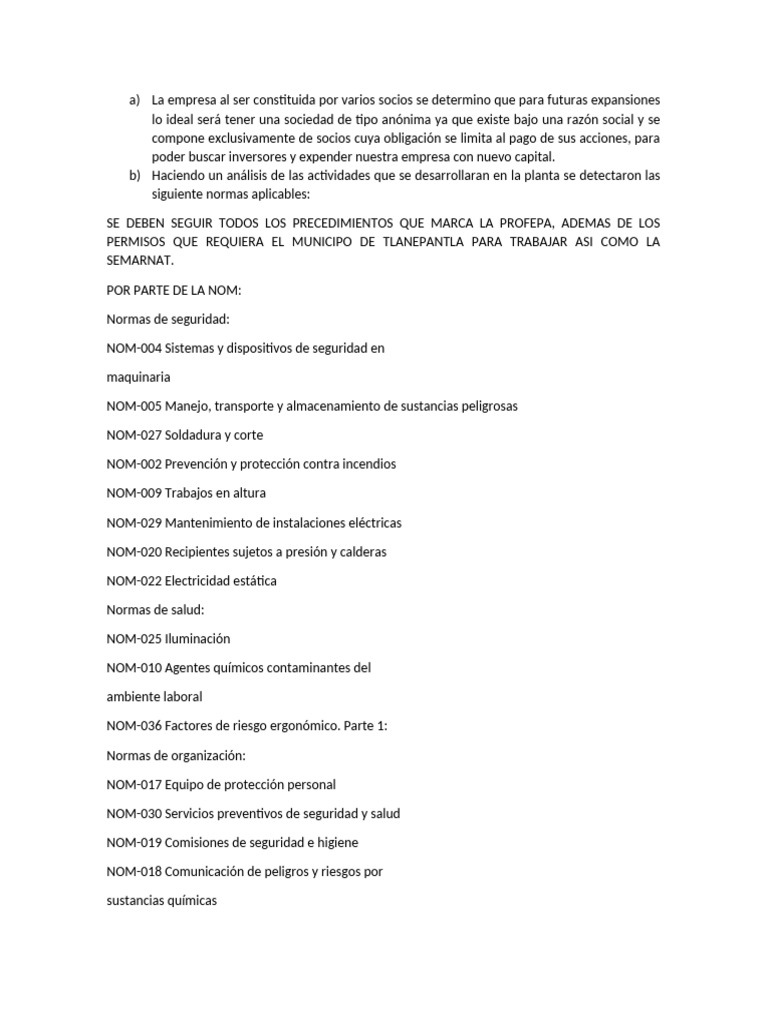 Act 12 | PDF | Valores | Protección contra incendios