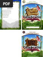 Program District Meet 2023 | PDF | Sports