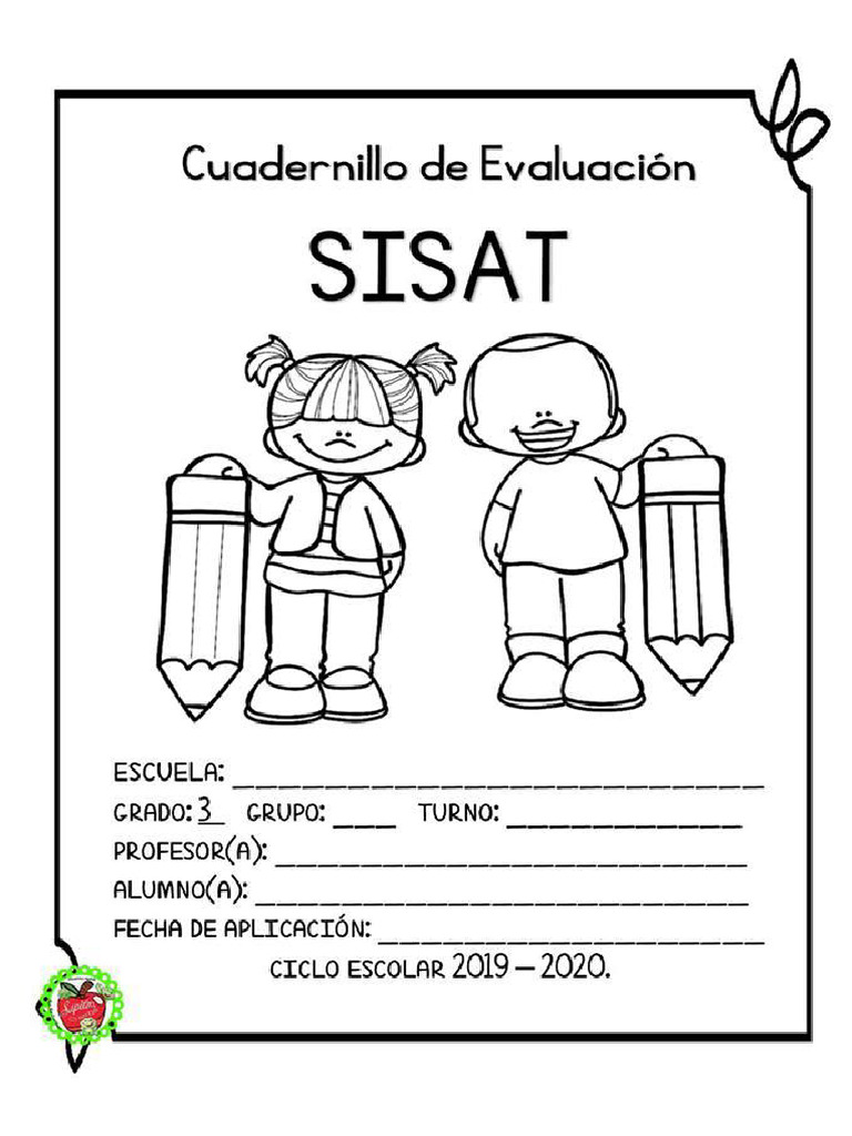3° SisAT Cuadernillo | PDF