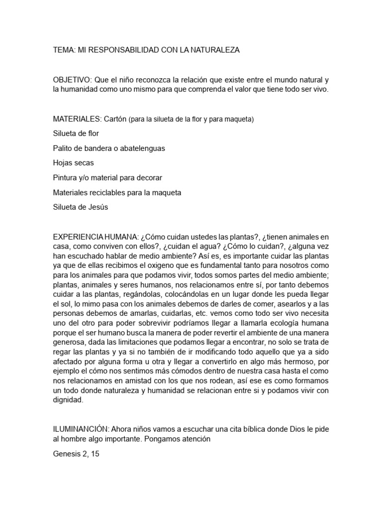 Tema Capitulo 4-2 | PDF | Plantas | Naturaleza