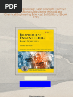 Bioprocess Engineering Principles: Second Edition | PDF | Chemical ...