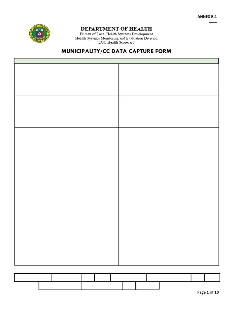 LGU-HSC-2023-DCFAT-Municipal-and-CC-Level-1 | PDF | Electronic Health ...