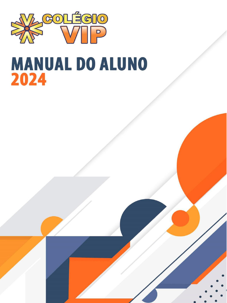 MANUAL_DO_ALUNO_-_ENSINO_FUNDAMENTL_I_E_II_2024 | PDF | Pedagogia | Aprendizado