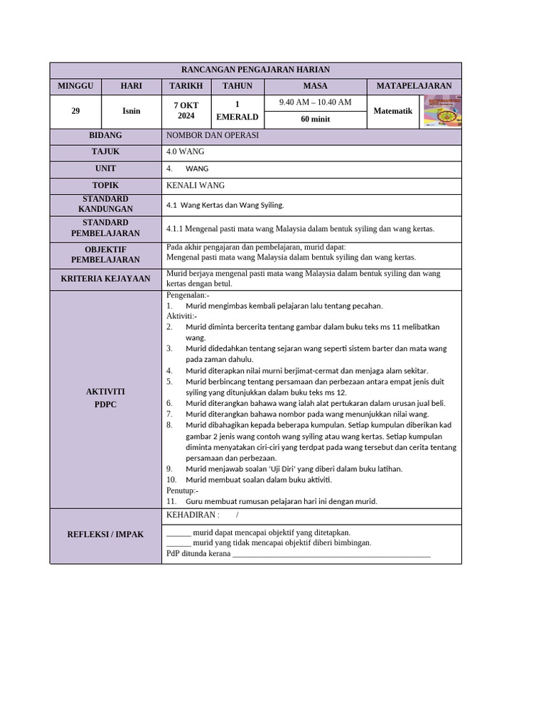 001 Isnin 7 Okt 2024 | PDF