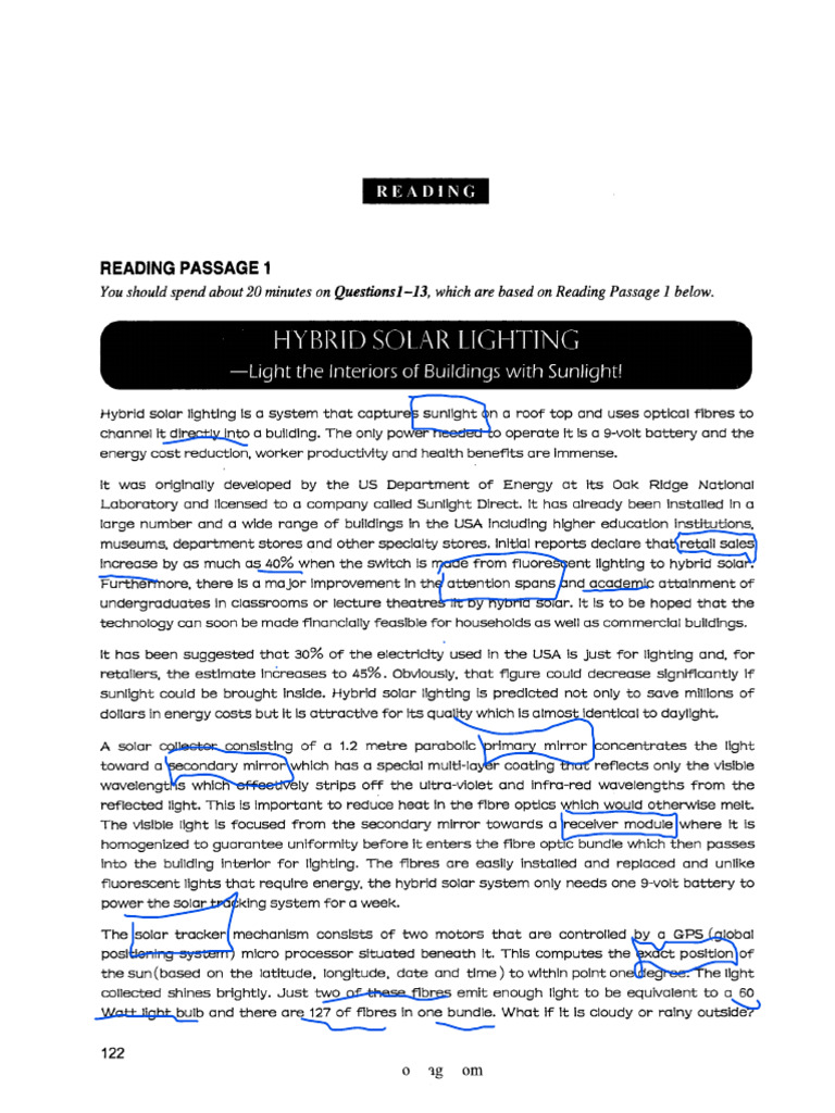 Reading Test 9 | PDF