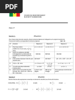 Composition Maths 4ème 2024-2025 | PDF