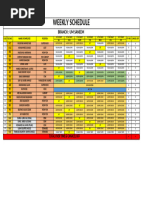 Duty Roster June | PDF