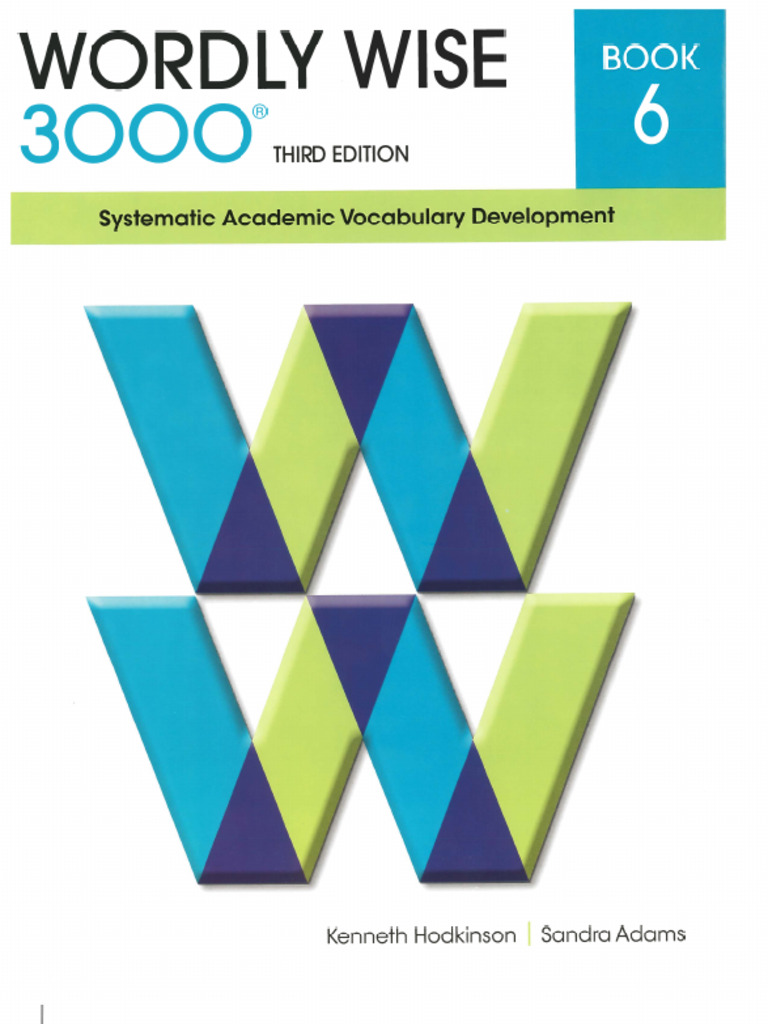 WW - Book 6 | PDF