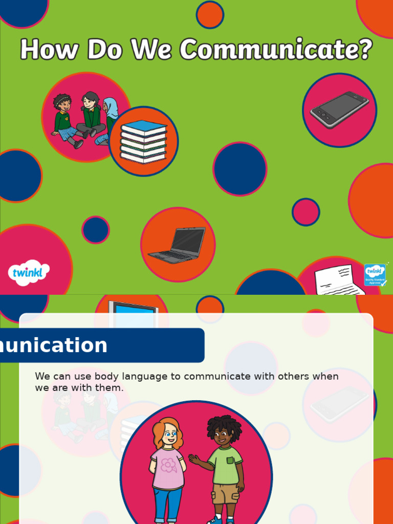 Au H 25746 How Do We Communicate Powerpoint Ver 1 | PDF