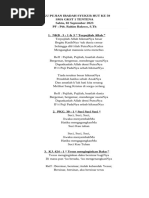 NKB. 3 - Terpujilah Allah - Himne - Nyanyikanlah | PDF