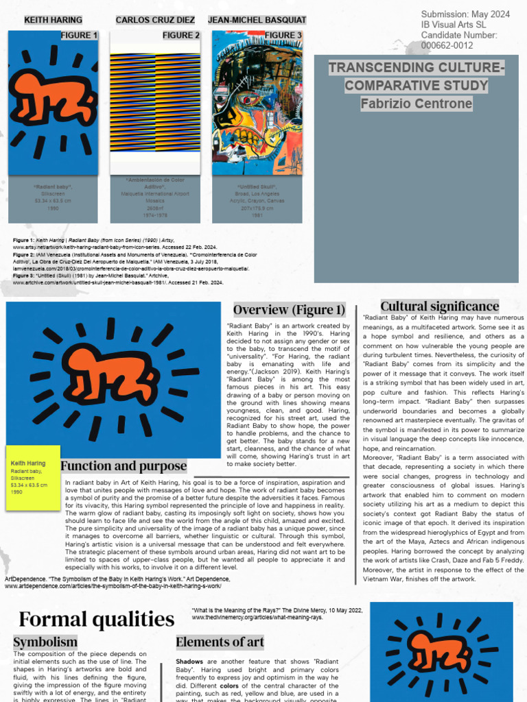 Fabrizio Centrone Visual Arts Comparative Study | PDF | Color ...