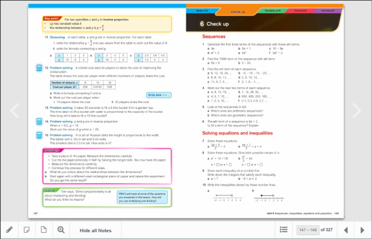 Maths Progress Second Edition Core Textbook 3 - A 2 | PDF