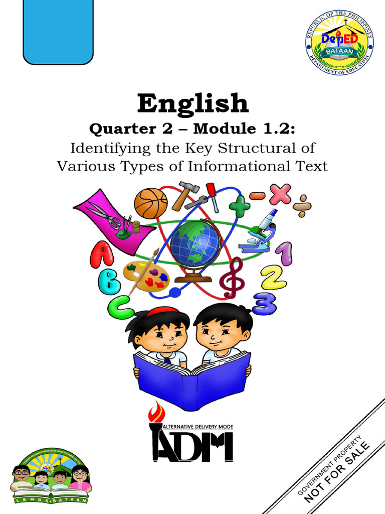 English6 - q2 - Mod1.2 Identifying The Key Structural of Various ...