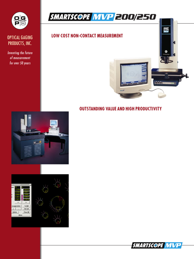 SmartScope MVP 200 250-1198 | PDF | Zoom Lens | Autofocus