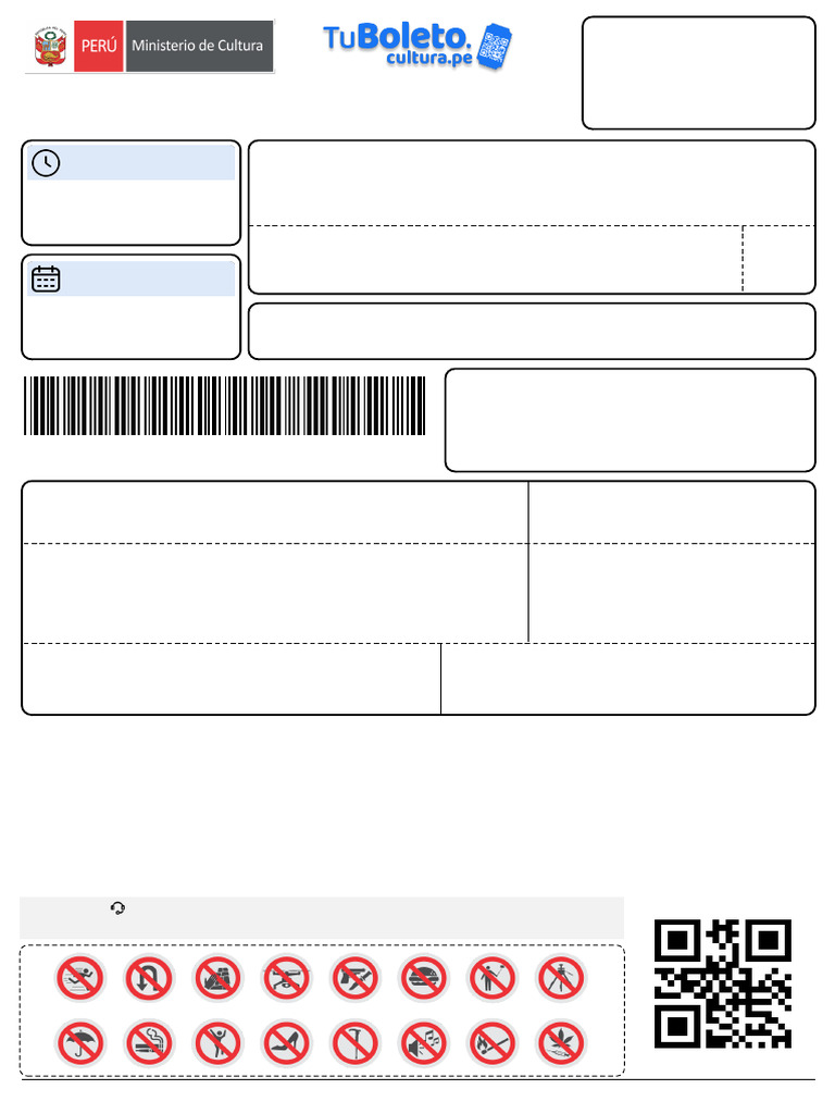 Boletos - Maria Hernandez x02 | PDF | Gobierno | Documentos legales