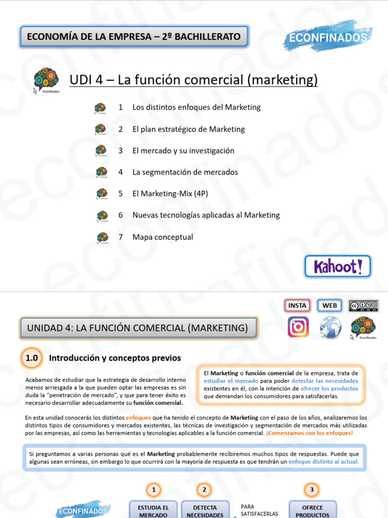 Udi 4 | PDF | Marketing | Mercado (economía)