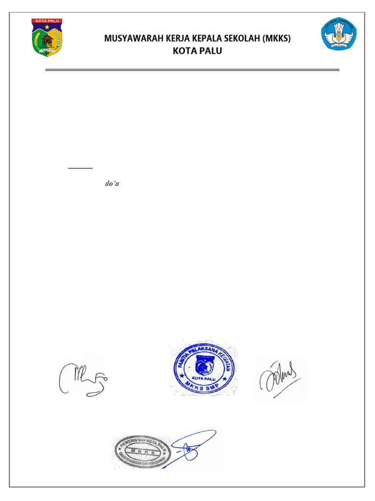 Undangan - Peserta Kemos | PDF