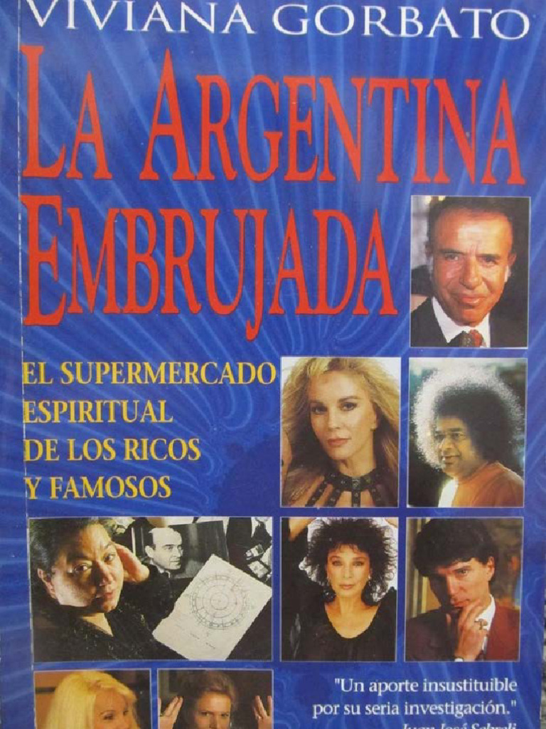 Libro La Argentina Embrujada de Alicia Gorbato Comprimido | PDF