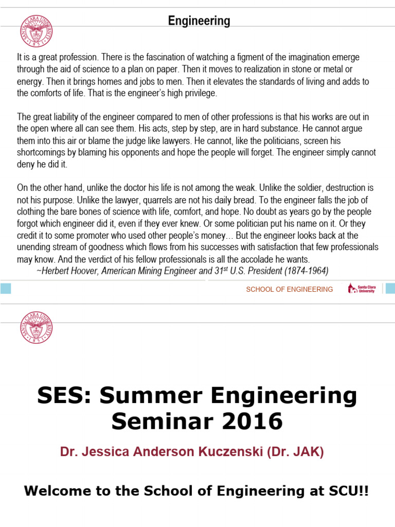 Intro To Engineering Kuczenski | PDF | Engineering | Science