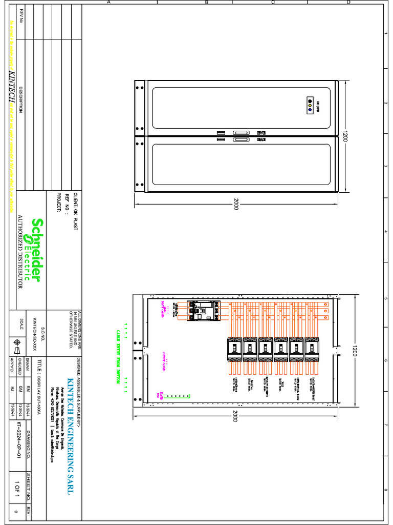 Door Layout 1600a | PDF