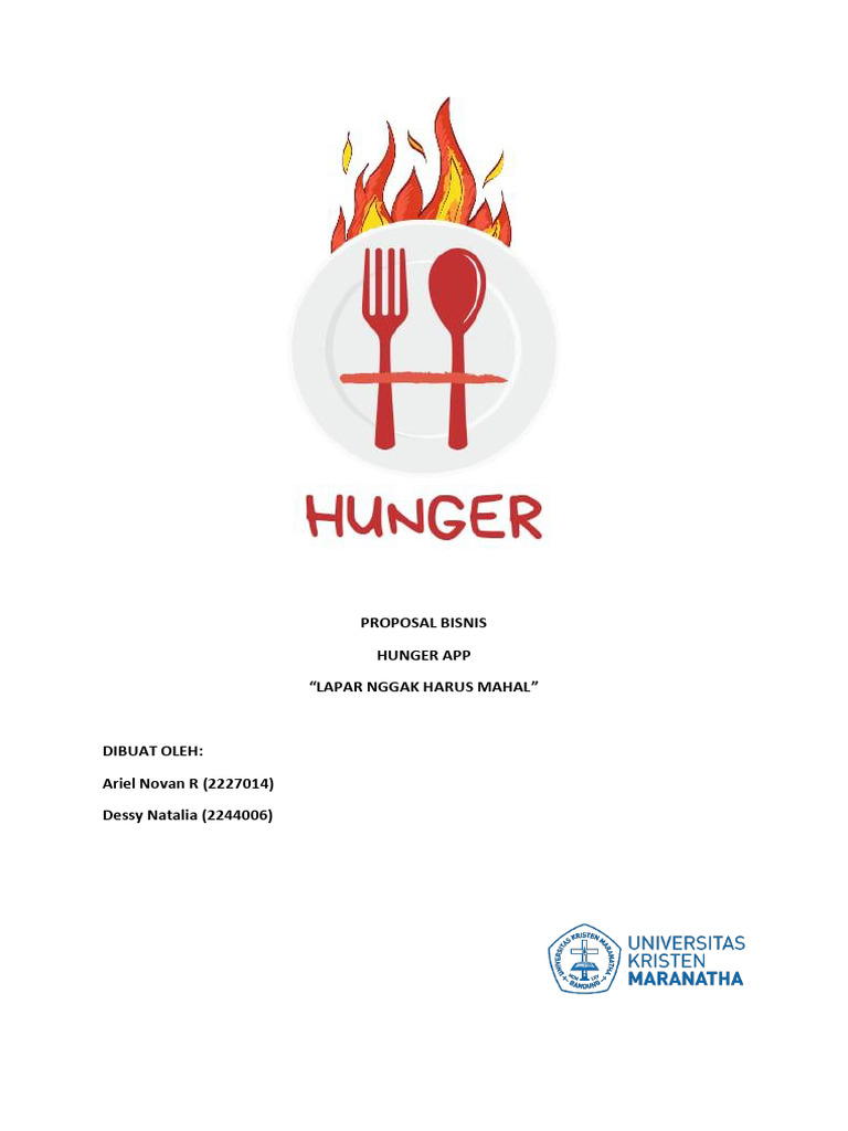 HUNGER APPS | PDF
