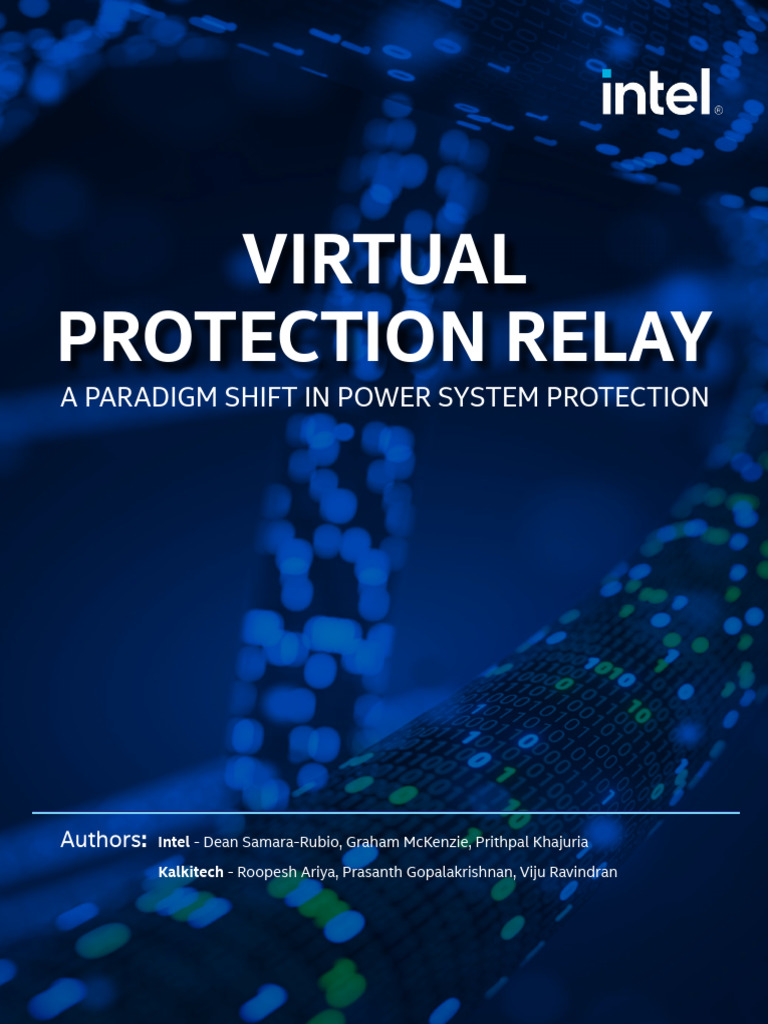 Virtual Protection Relay for Power Systems | PDF | Virtual Machine ...