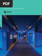 Gyproc White Book C07 S05 GypLyner IWL | PDF | Drywall | Wall