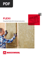 Fujairah Rockwool Insulation Data Sheet | PDF | Thermal Insulation ...