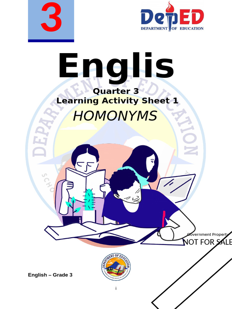 LAS English 3 Q3 Week1 | PDF