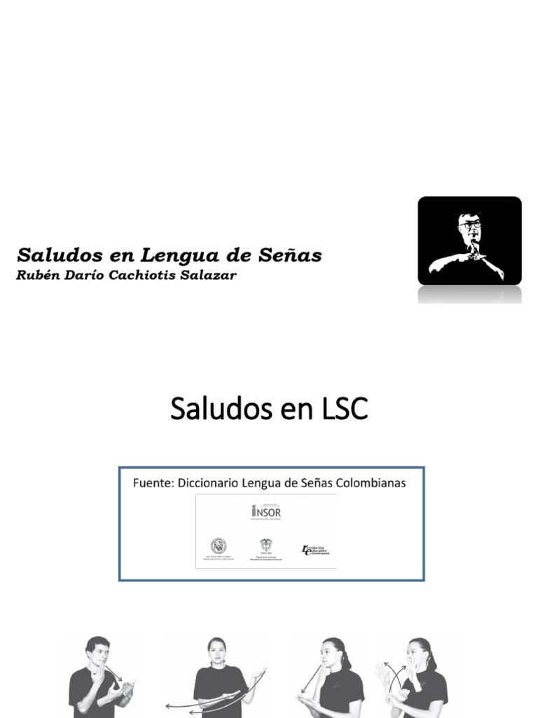 Saludos en LSC | PDF