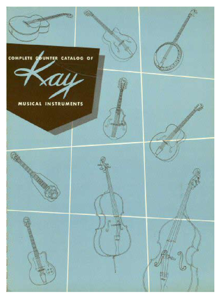 1953 Kay Catalog | PDF