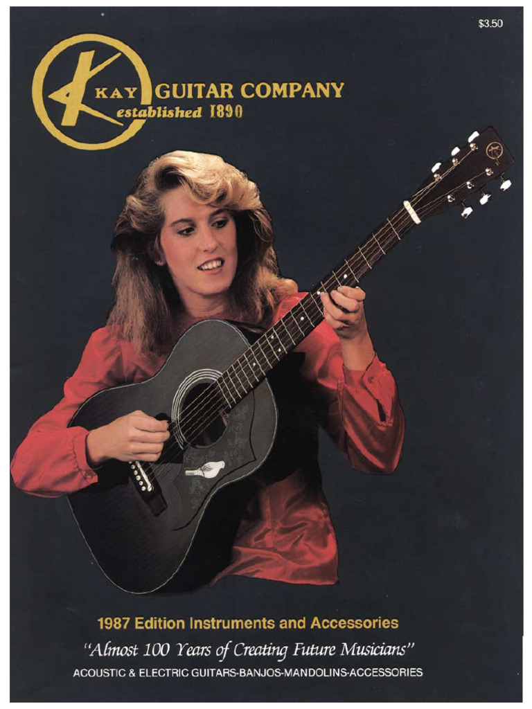 1987catalog Kay | PDF