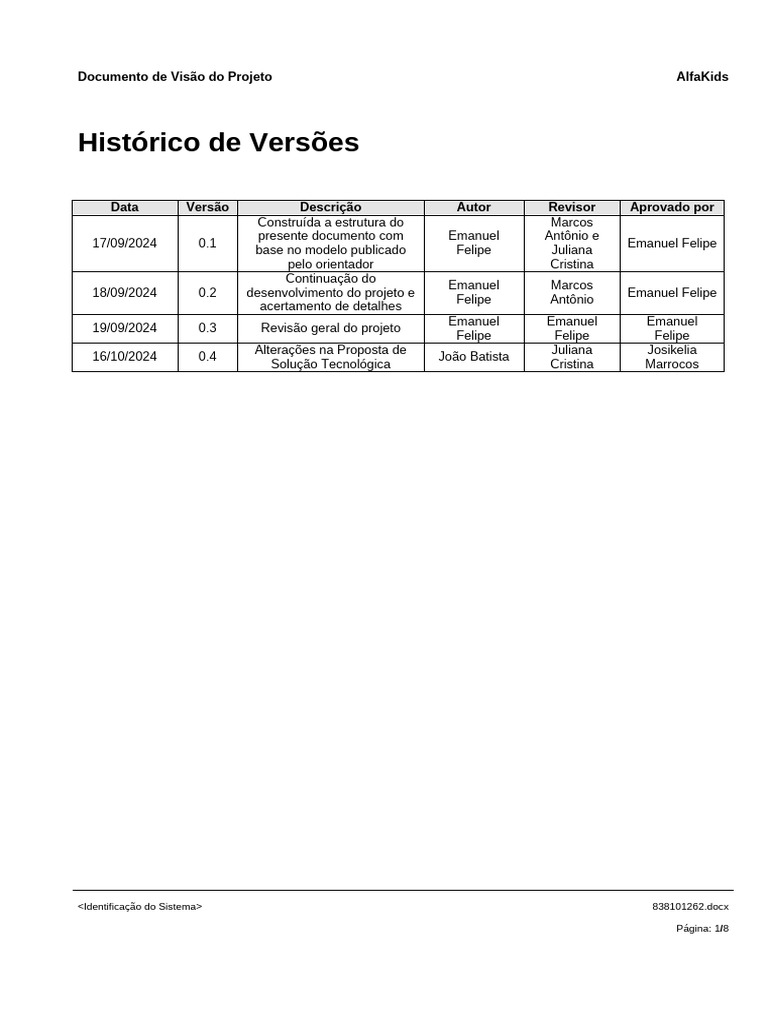 Projeto EducaLabs - Visão de Projeto Antigo | PDF | Pedagogia ...