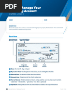 The Secret Check | PDF