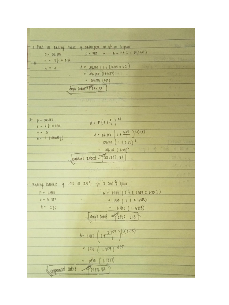 Solution _ FM 1 | PDF