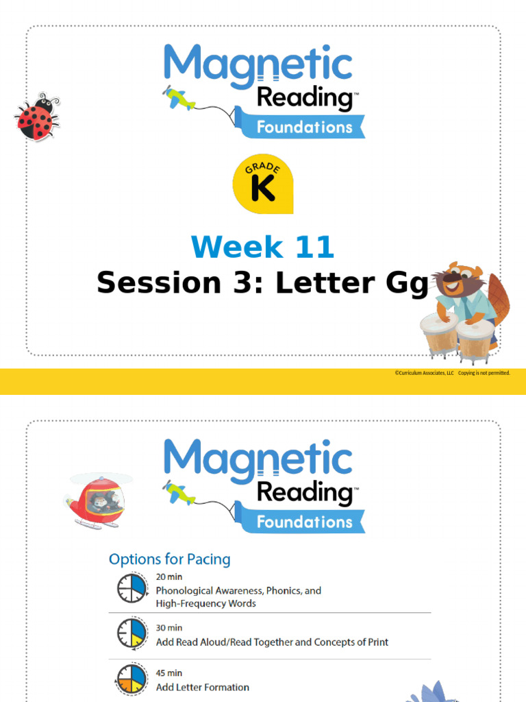 Letter Gg Phonics and Awareness Activities | PDF