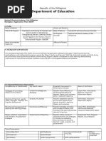 Action Plan Reading and Numeracy Program | PDF | Cognitive Science | Behavior Modification
