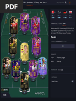 Generations FUT Draft Simulator FIFA Ultimate Team WeFUT | PDF