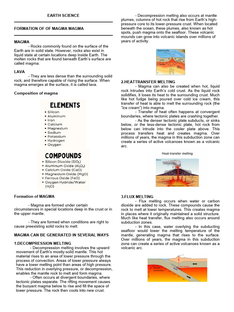 Es Reviewer Report | PDF | Magma | Rock (Geology)