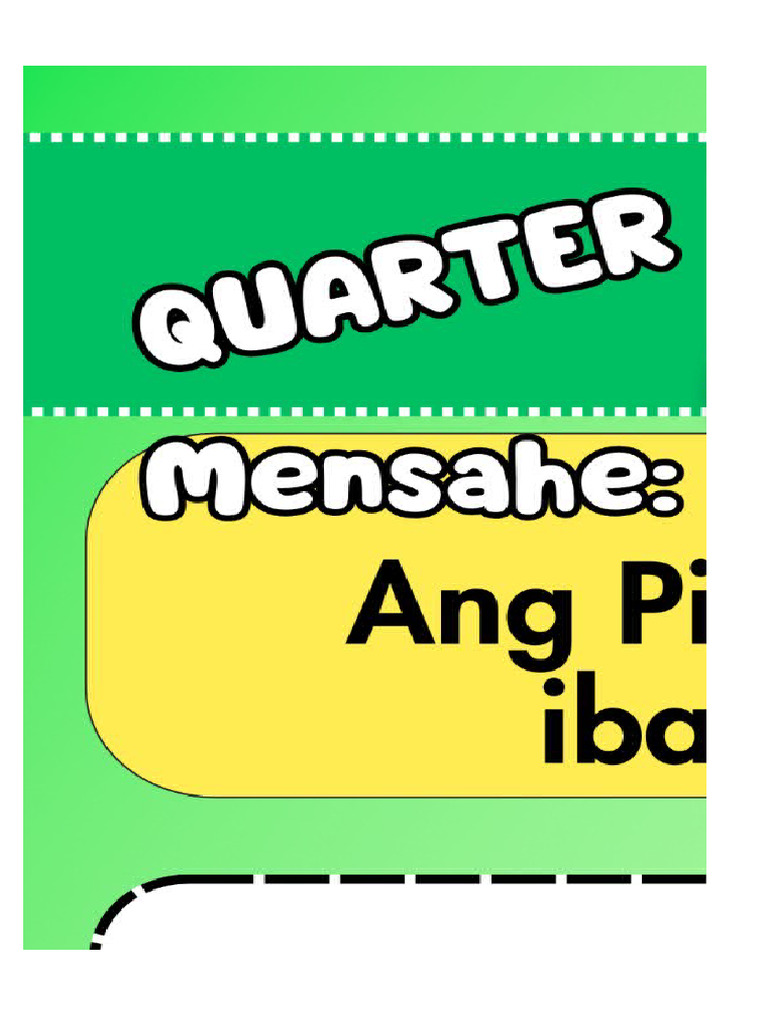 Day 1-2 Tarpapel | PDF