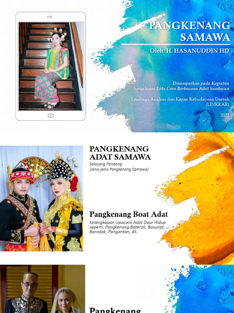 Pangkenang Adat Samawa | PDF