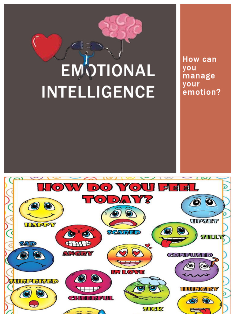 perdev_emotinal intelligence | PDF | Emotional Intelligence | Emotions