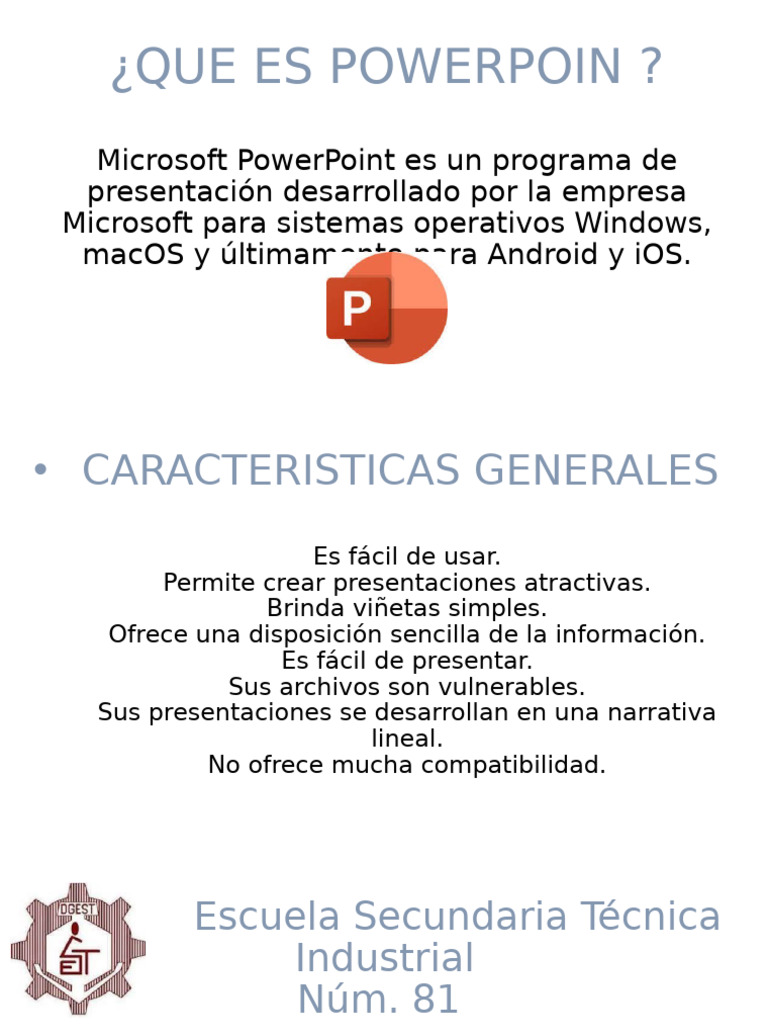 QUE ES POWERPOIN | PDF | Microsoft PowerPoint | Ciencias de la Computación