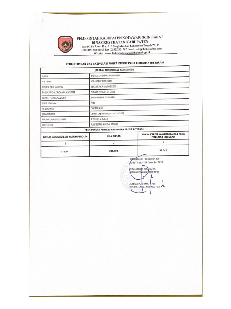 Pak Integrasi 2022 | PDF