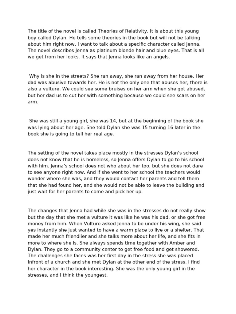 Theories of Relativity | PDF