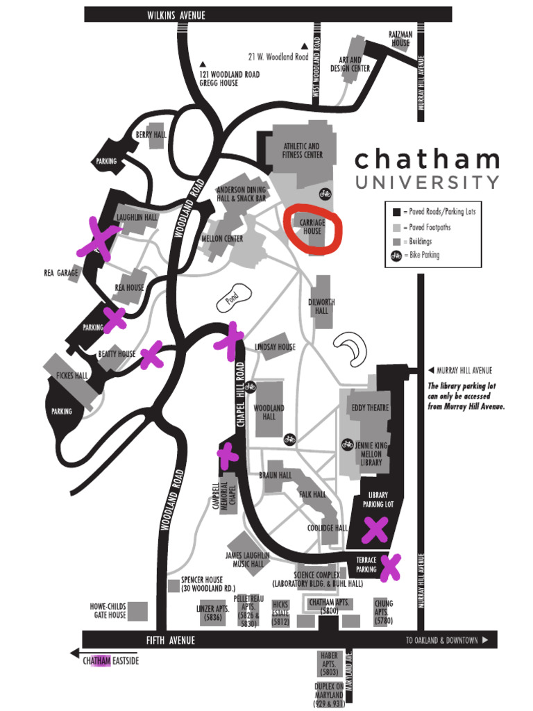 Campus Map[88] Copy | PDF