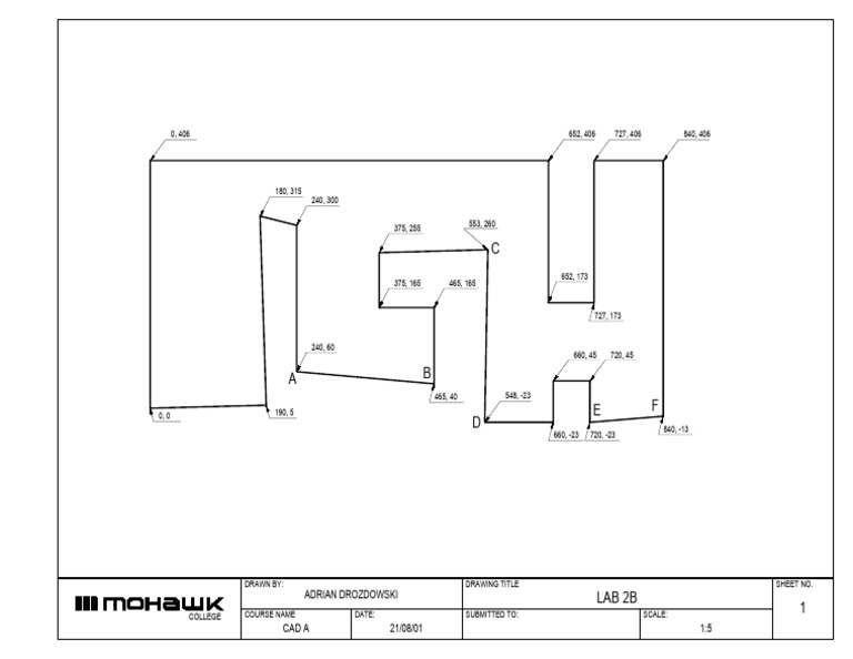 LAB 2B - Student Copy-1 | PDF